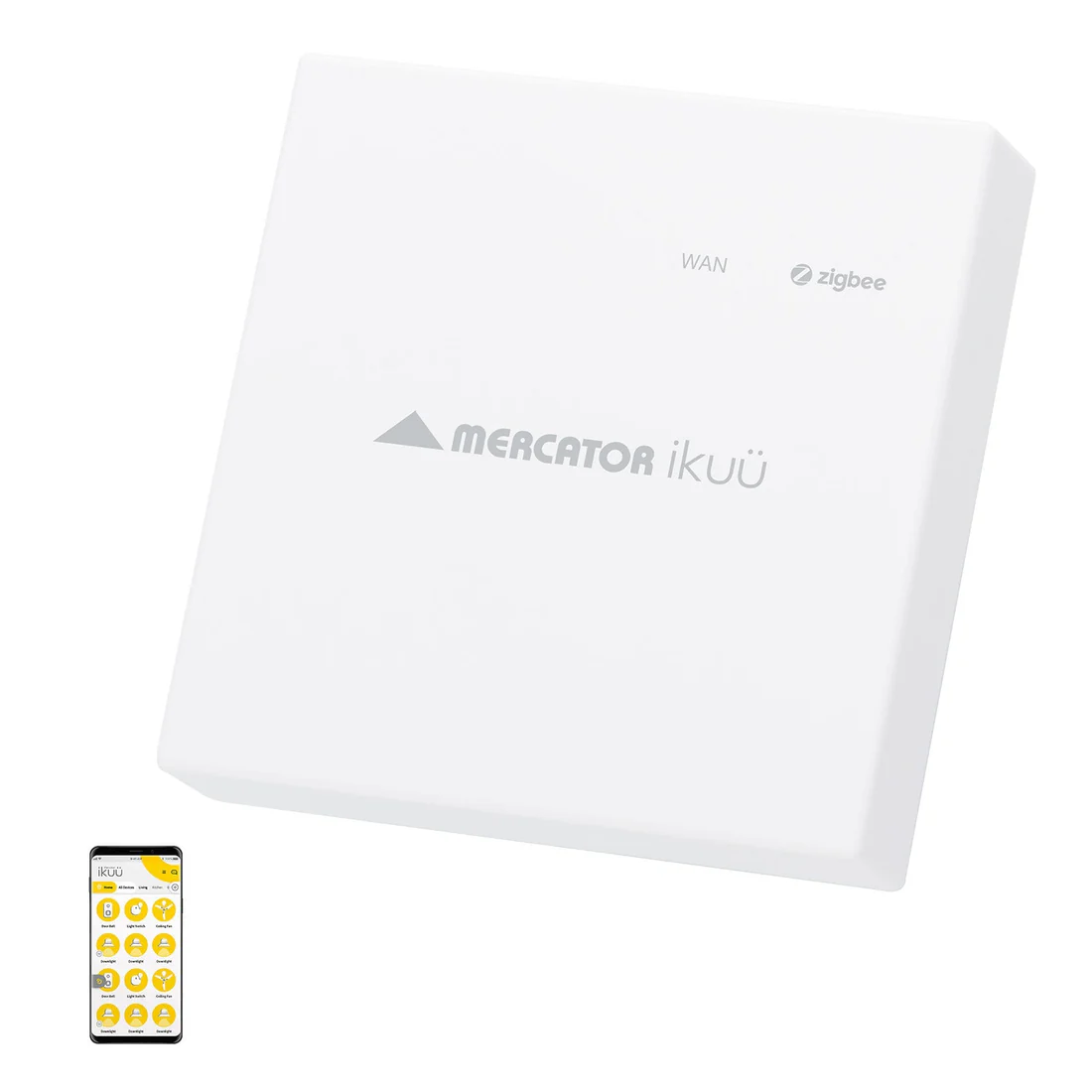 Mercator Ikuu Zigbee Smart Home Hub Pro (SGW003) - Smart Guys Australia