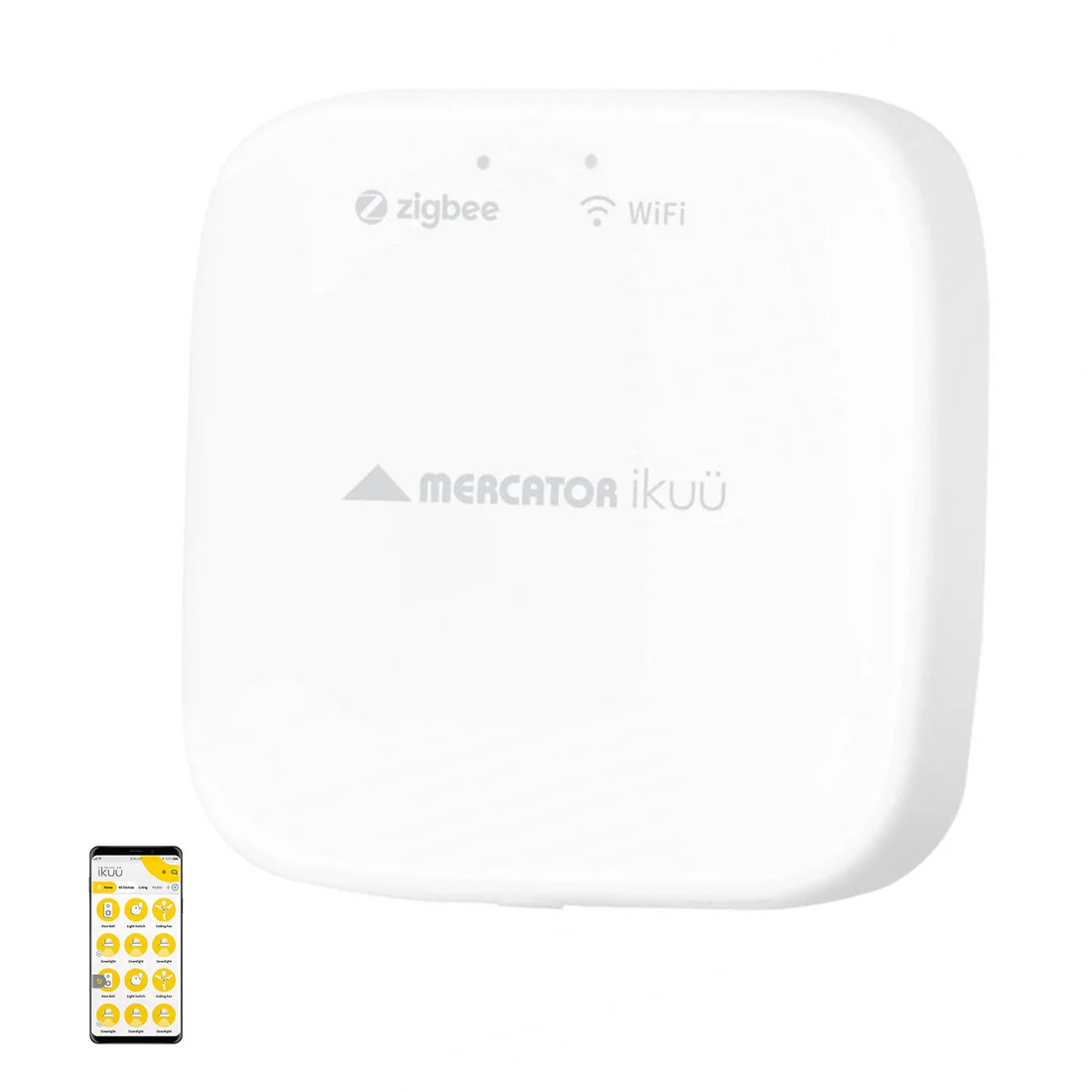 Mercator Ikuu Zigbee Smart Home Hub (SGW002) - Smart Guys Australia