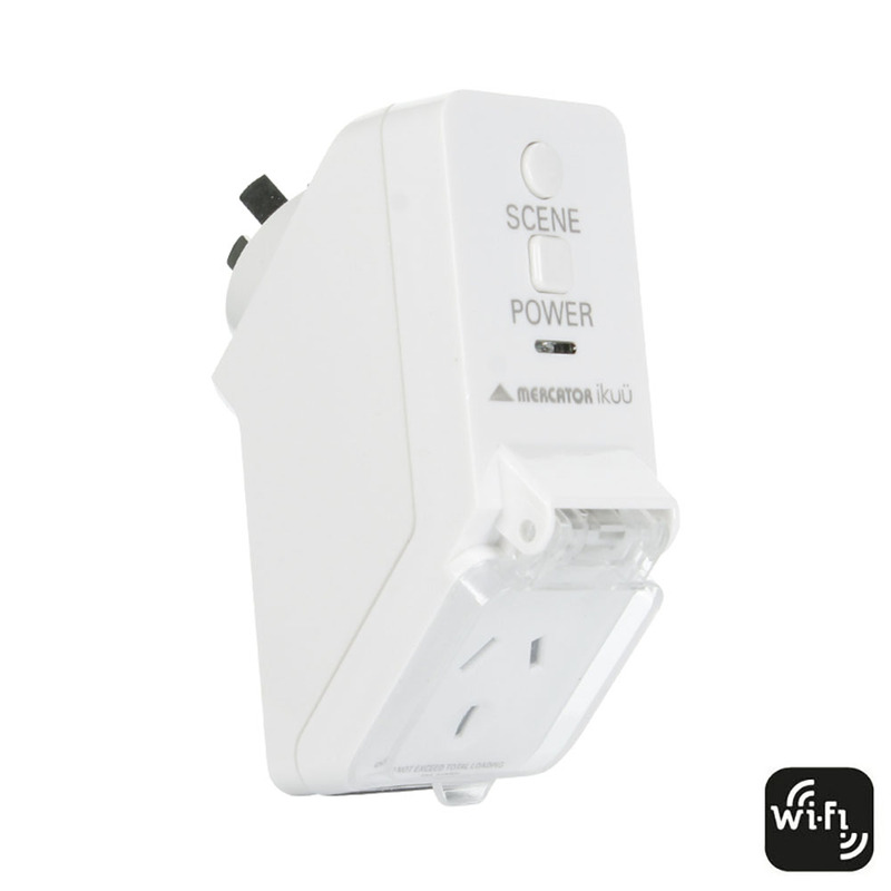 Mercator Ikuu WiFi Outdoor Single Adapter (SPLUG03) - Smart Guys Australia